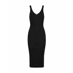 TANTRA SPAIN SL Strap Knit Dress