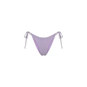 VERONI SWIM Allura Side Tie Bikini Bottom In Lilac - Purple