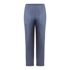 KNOWN SUPPLY Mid Rise Slim Pants Nolan Indigo - Blue
