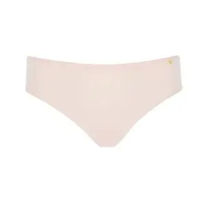 ZD ZERO DEFECTS Mid-rise Diana Briefs In Soy Fiber Breathable & Antibacterial Color - Pink