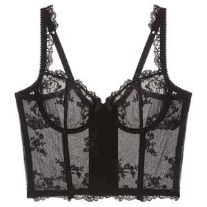 JOURNELLE Cristiana Bustier Noir - Black