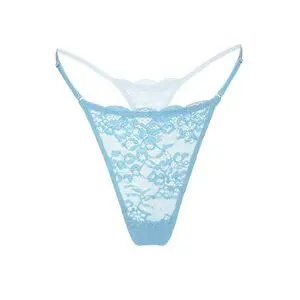 MONIQUE MORIN LINGERIE Rush Micro-g Thong Moonlit - Blue