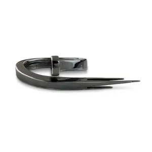 KASUN LONDON Nail Wrap Ring - Black