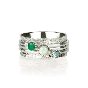Charlotte's Web Jewellery Stone Rings