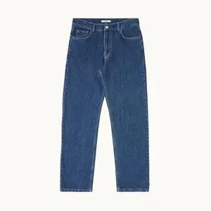 WALTER DENIM LIMITED Dark Wash Dead Straight Jean - Blue