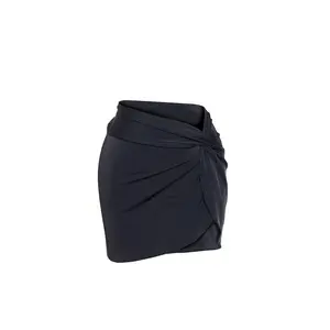 SELLIE Nero Knot Pareo Skirt