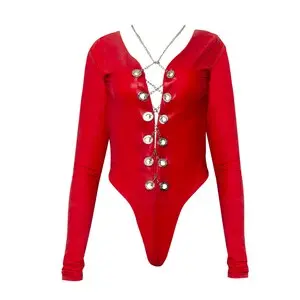 PALOMA LIRA Latex Body - Red