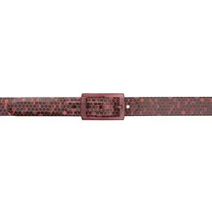 TIE-UPS Belt – Rete - Red