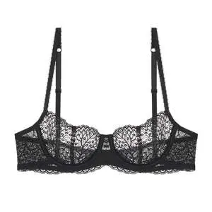 JOURNELLE Allegra Balconette Bra Noir - Black