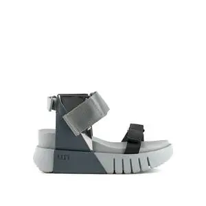 United Nude Silver / Grey / Black Delta Run – Steel - Silver/grey/black