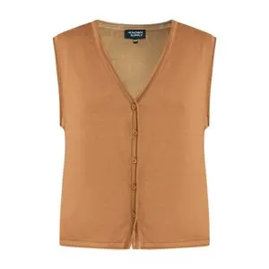 KNOWN SUPPLY Button Up Sweater Vest Perri Willow