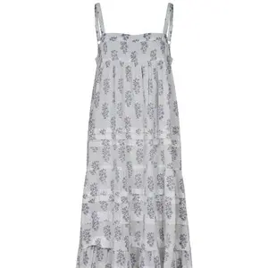 LA MANDARINE Sandrine Cotton Maxi Dress