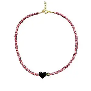 DESERT LOBBY Black / Red Small Talk Black/red