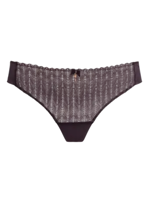 BONBON LINGERIE Harmony Thong - Brown