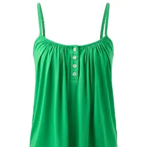 JJWINKS Nightly Crush Bra-free Sleep & Lounge Top Kelly