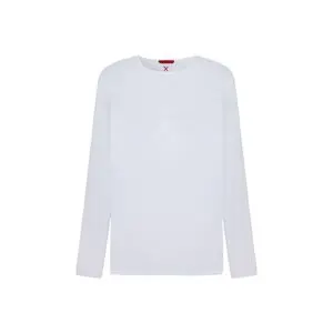 PCFG Daydreamers Rib Long Sleeve Tee - White