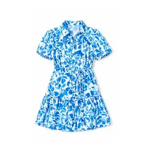 Yumi Puff Sleeve Day Dresses
