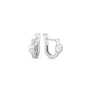 Mishka Simplicity Huggie Earring - Silver