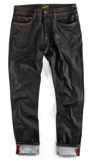 &SONS TRADING CO Brandon Jeans Charcoal - Black
