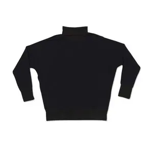 BRADFORD ROW The Don Dolman Turtleneck In Onyx