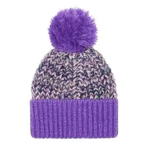 CARA & THE SKY Lolly Twist Beanie Bobble Hat