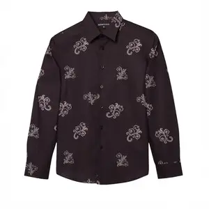 MAURICE SAXE Spanish Shirt - Black