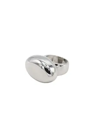 SITA NEVADO Zeppelin Ring - Silver