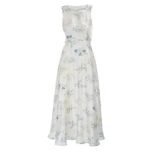 SOFIA TSERETELI Glimmer Evening Gown - White