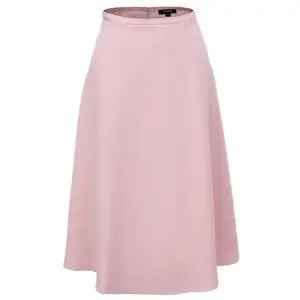 SMART AND JOY Trapèze Minimalist Skirt Light
