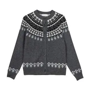 BEL CASHMERE Kaia Cardigan - Grey