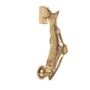ADAMS & MACK Salmon Door Knocker