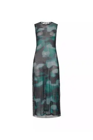 Amy Lynn Round Neck Day Dresses