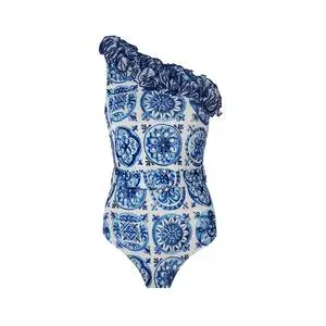 Nur Karaata Belted Swimsuits