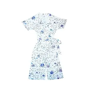 TRAMP IN DISGUISE Jin Jumpsuit In Print