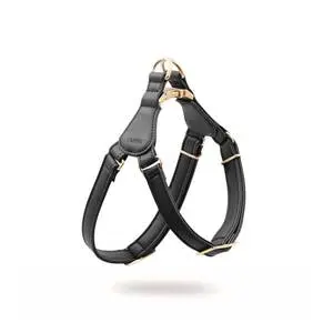 CAFIDE Harness Vegan Leather Step In Jala - Black