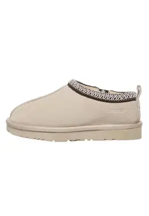 EVERAU AUSTRALIA Neutrals Wigeon Leather Slippers - Black
