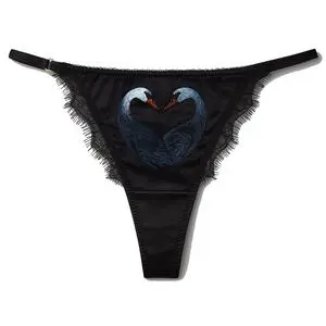NOBLESSE OBLIGE Swan String - Black