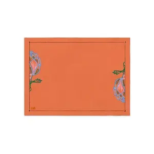 Campante Alcachofra Placemat - Orange