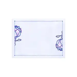Campante Alcachofra Placemat - White
