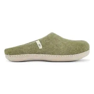EGOS COPENHAGEN Moss Slipper - Green
