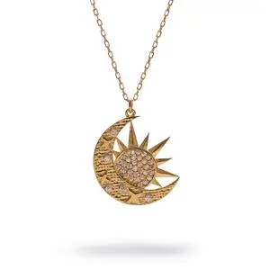 Ebru Jewelry Silver Plated Necklaces