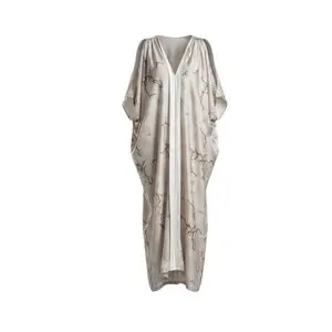 GLAM ON YOU Angelina Kaftan - Brown