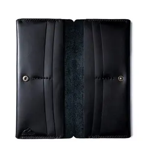 ROARCRAFT Double Phone Long Wallet - Black