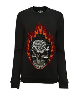 Any Old Iron Cuffed Sweatshirts Hoodies For Women