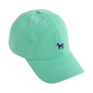 LOST PATTERN Pan Pan Baseball Cap Teal - Green