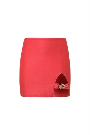 LUNA B Short Scarlett Skirt – Fuchsia - Pink
