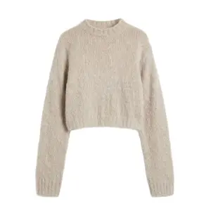 DR. DENIM Neutrals Moira Sweater Brushed Silver Lining