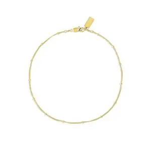 SET & STONES Aria Anklet - Gold