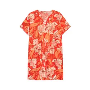 INARA Molokai Sunset Cotton Kimono