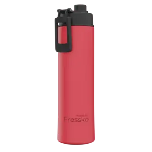Fressko Move 660ml/22oz Drink Bottle Watermelon - Red
